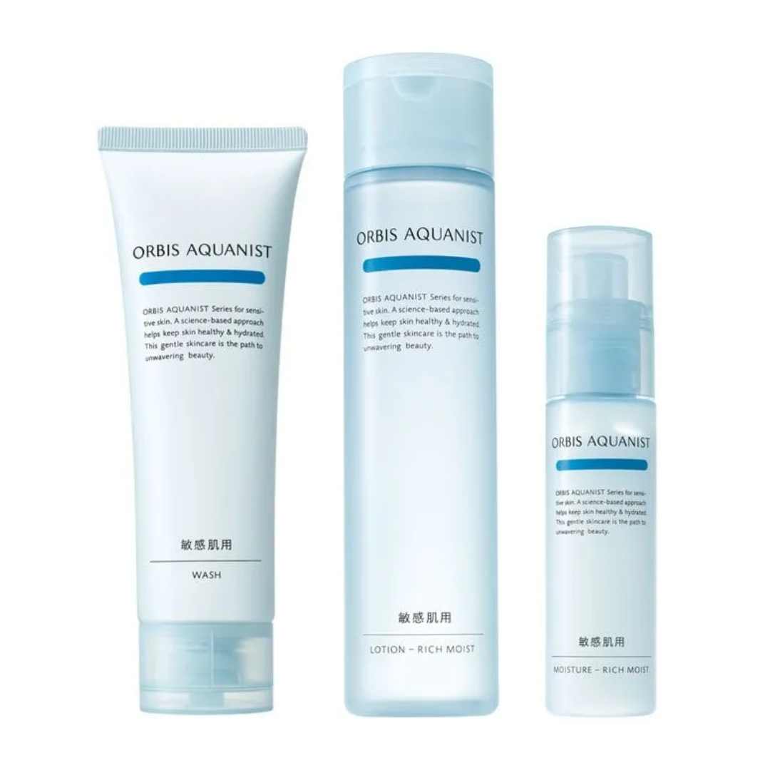 オルビス アクアニストセット使用の口コミ｜敏感肌向けって本当？アラフォーの体験レビュー | 30s report