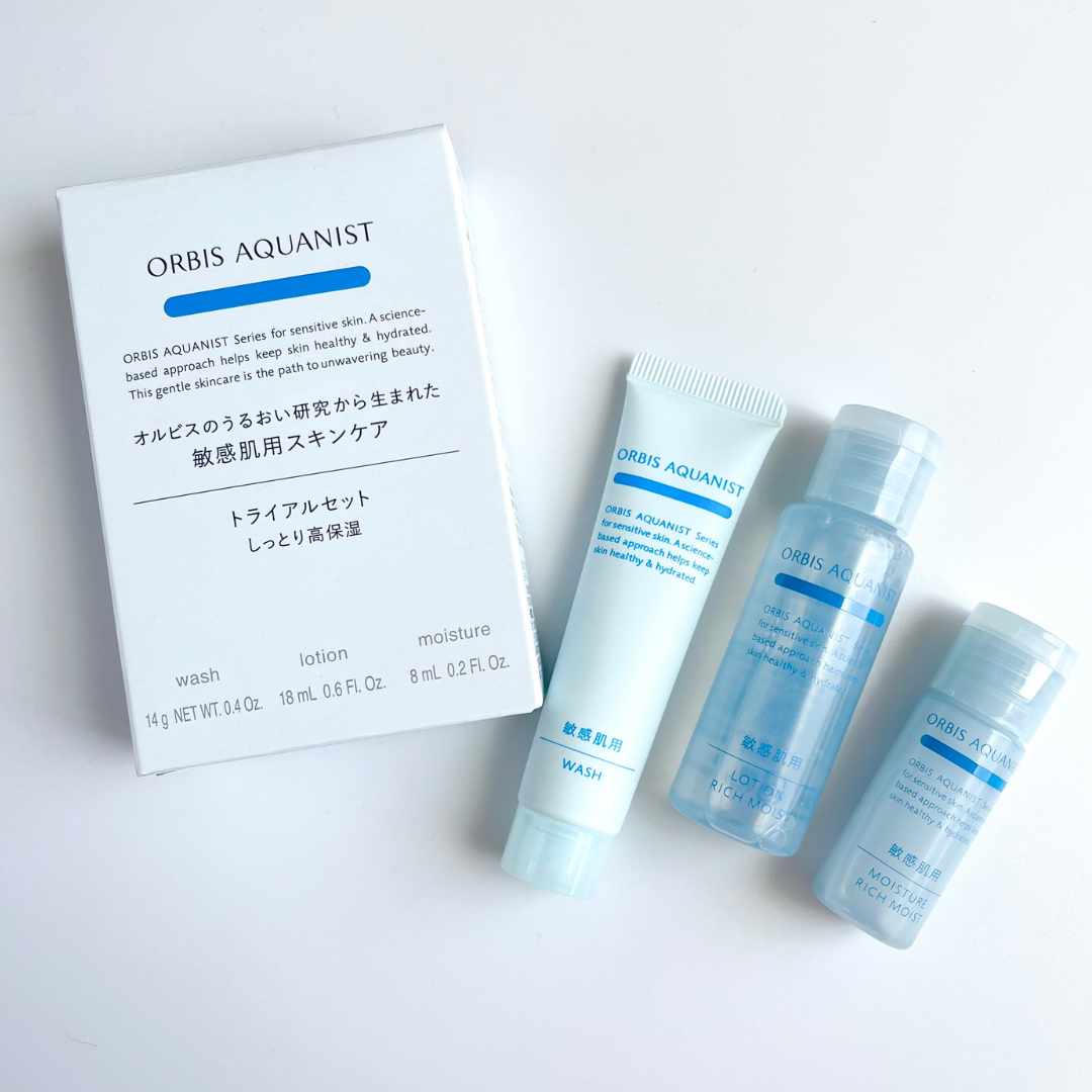 オルビス アクアニストセット使用の口コミ｜敏感肌向けって本当？アラフォーの体験レビュー | 30s report